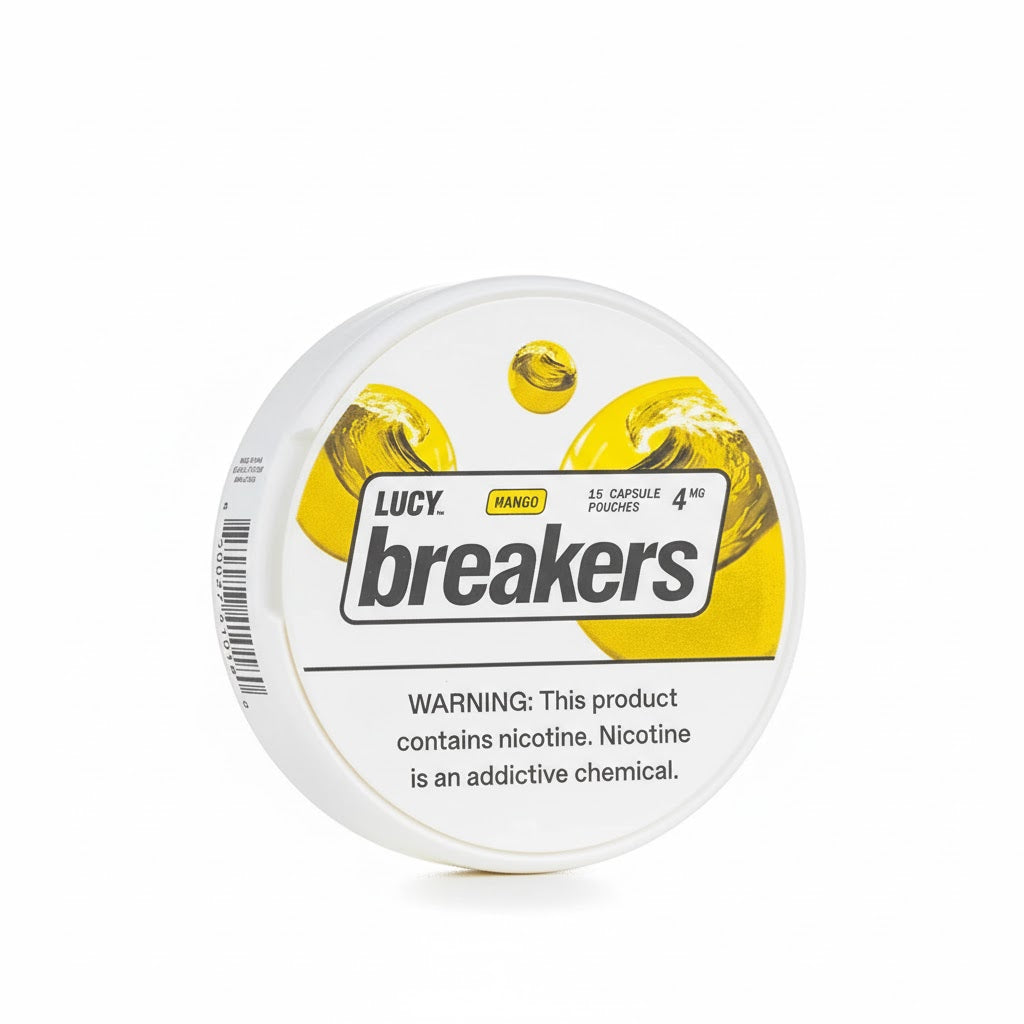 Lucy Breakers Nicotine Pouches - Mango