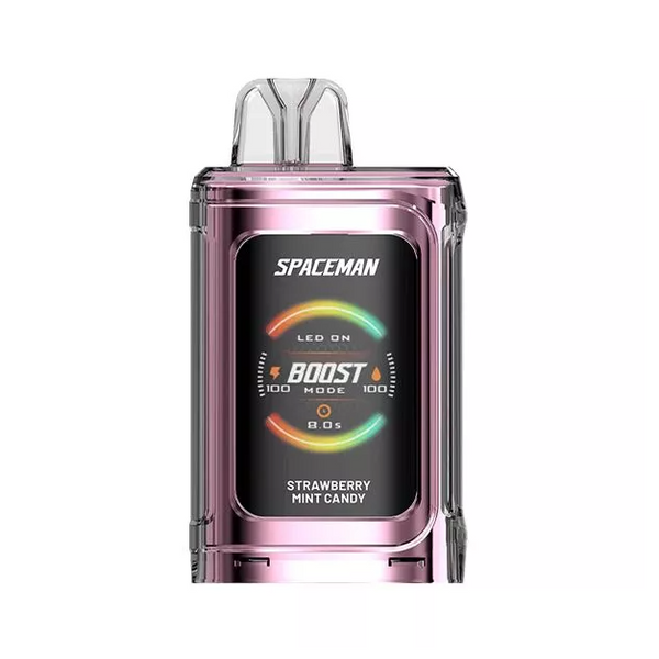 STRAWBERRY MINT CANDY SMOK SPACEMAN PRISM 20K