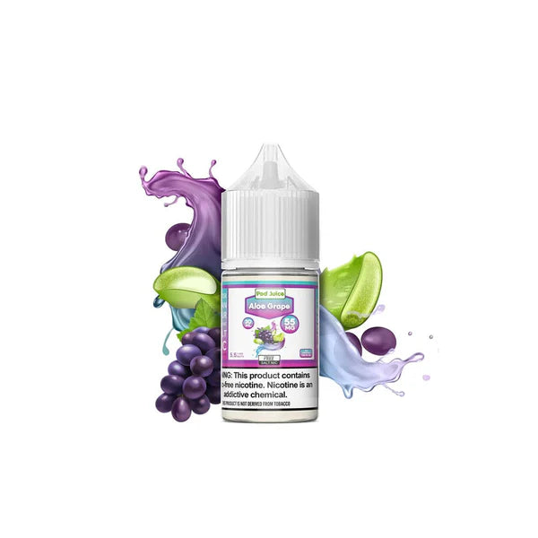 ALOE GRAPE POD JUICE