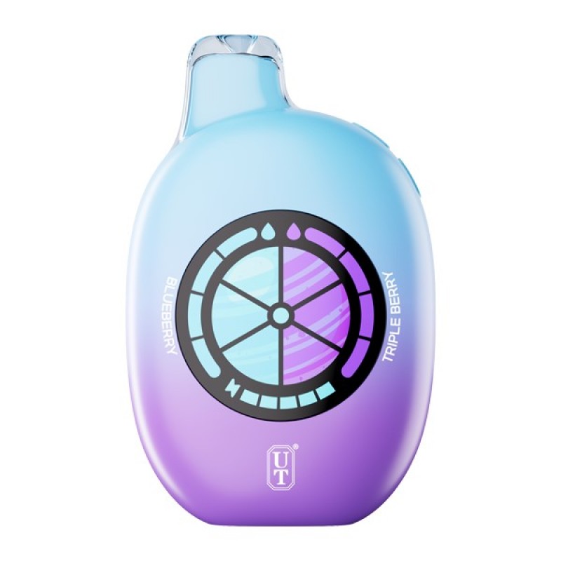 Blue Razz Ice / Triple Berry Flum UT 50K