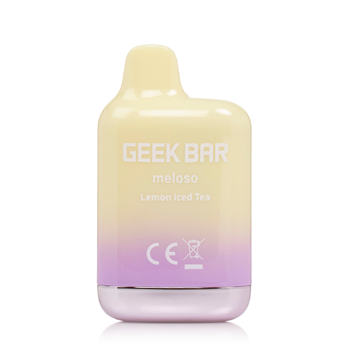 LEMON ICED TEA GEEK BAR MELOSO MINI 1500