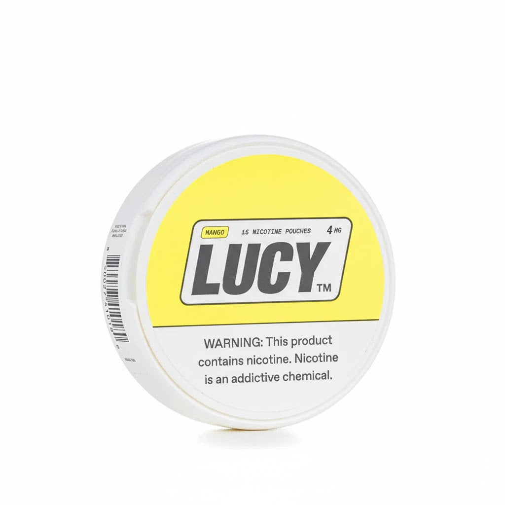 Lucy Nicotine Pouches - Mango